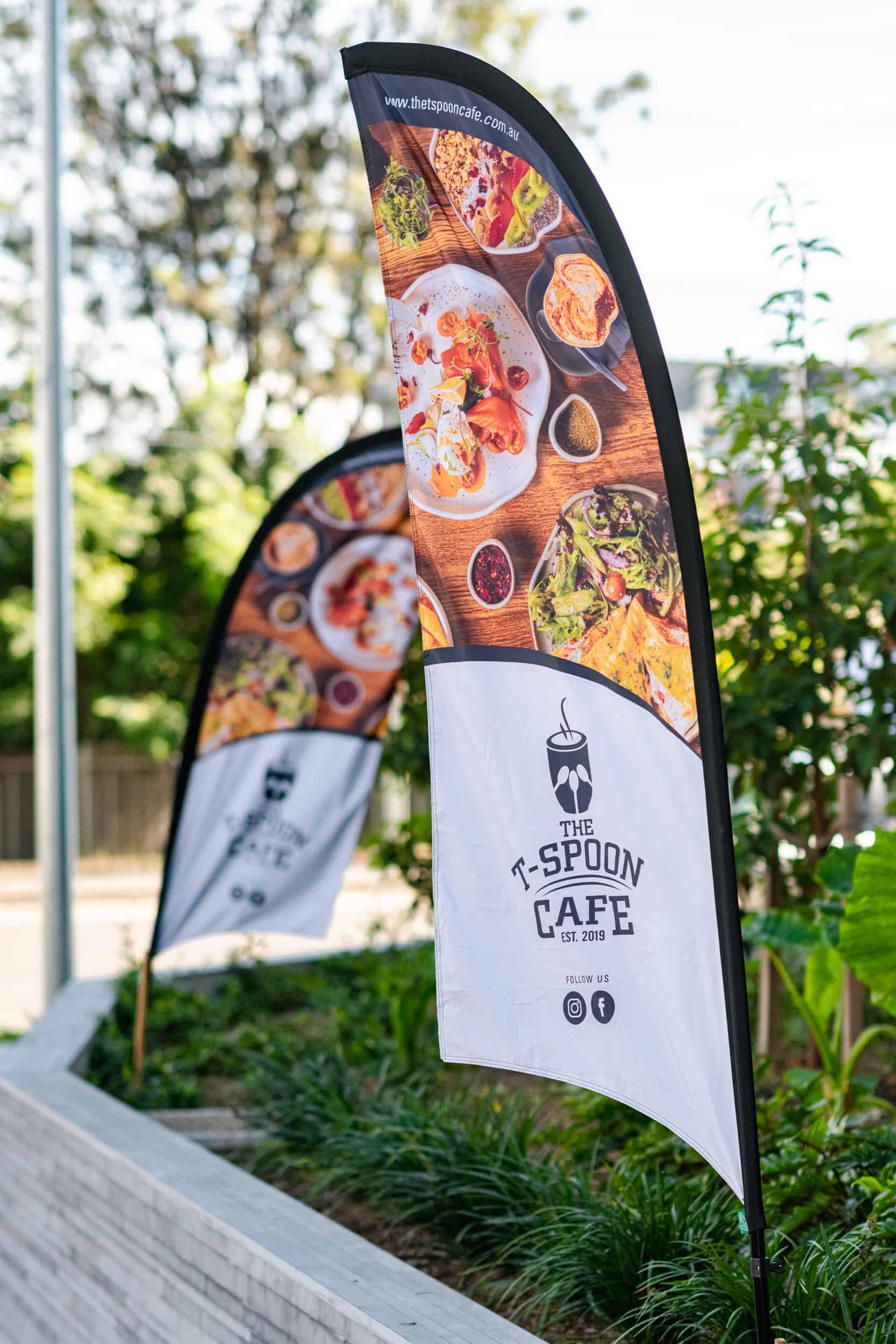 Gallery - The T-spoon Cafe