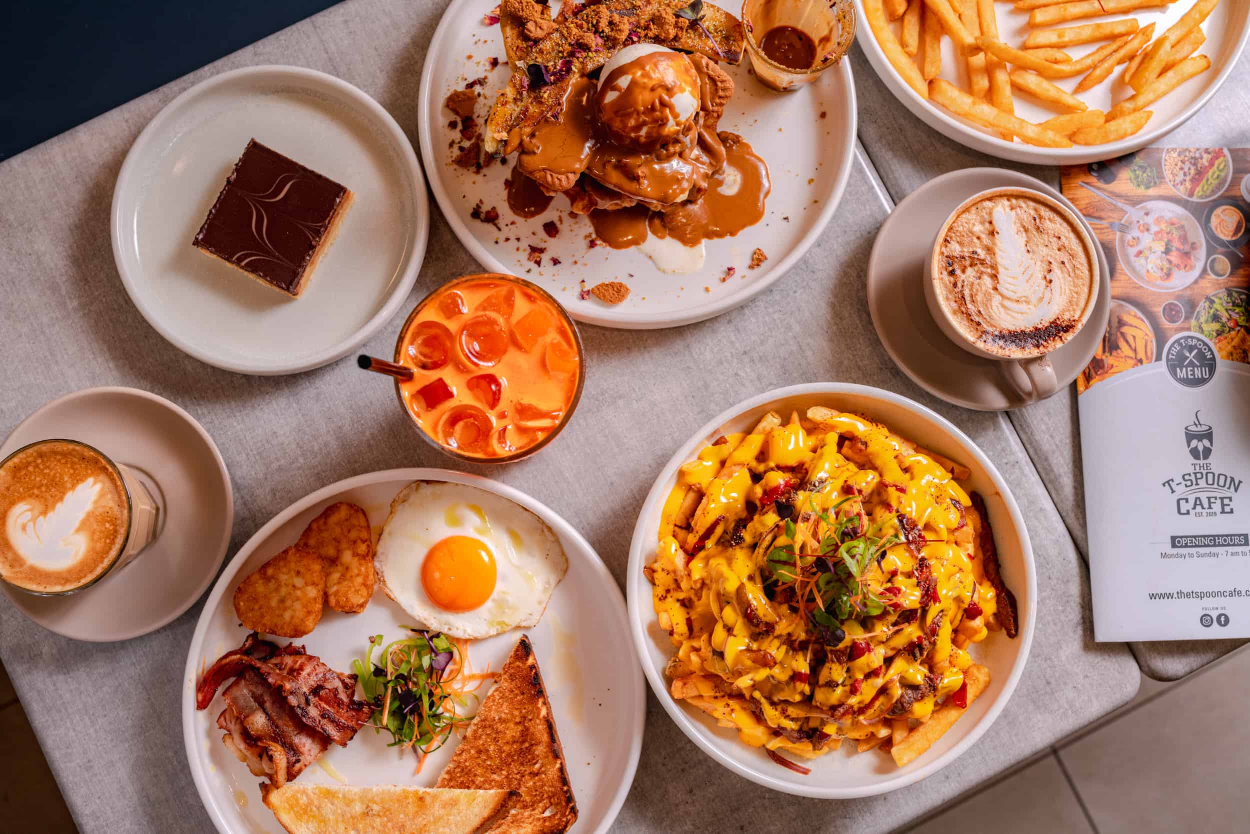 Gallery - The T-spoon Cafe