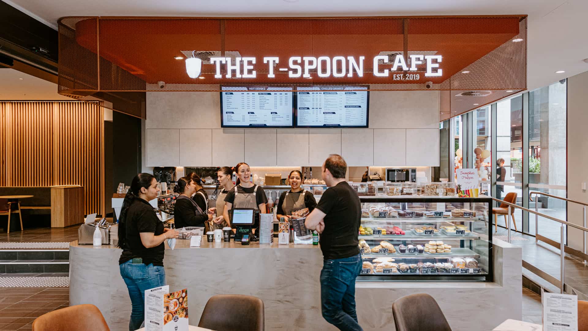 Gallery - The T-spoon Cafe