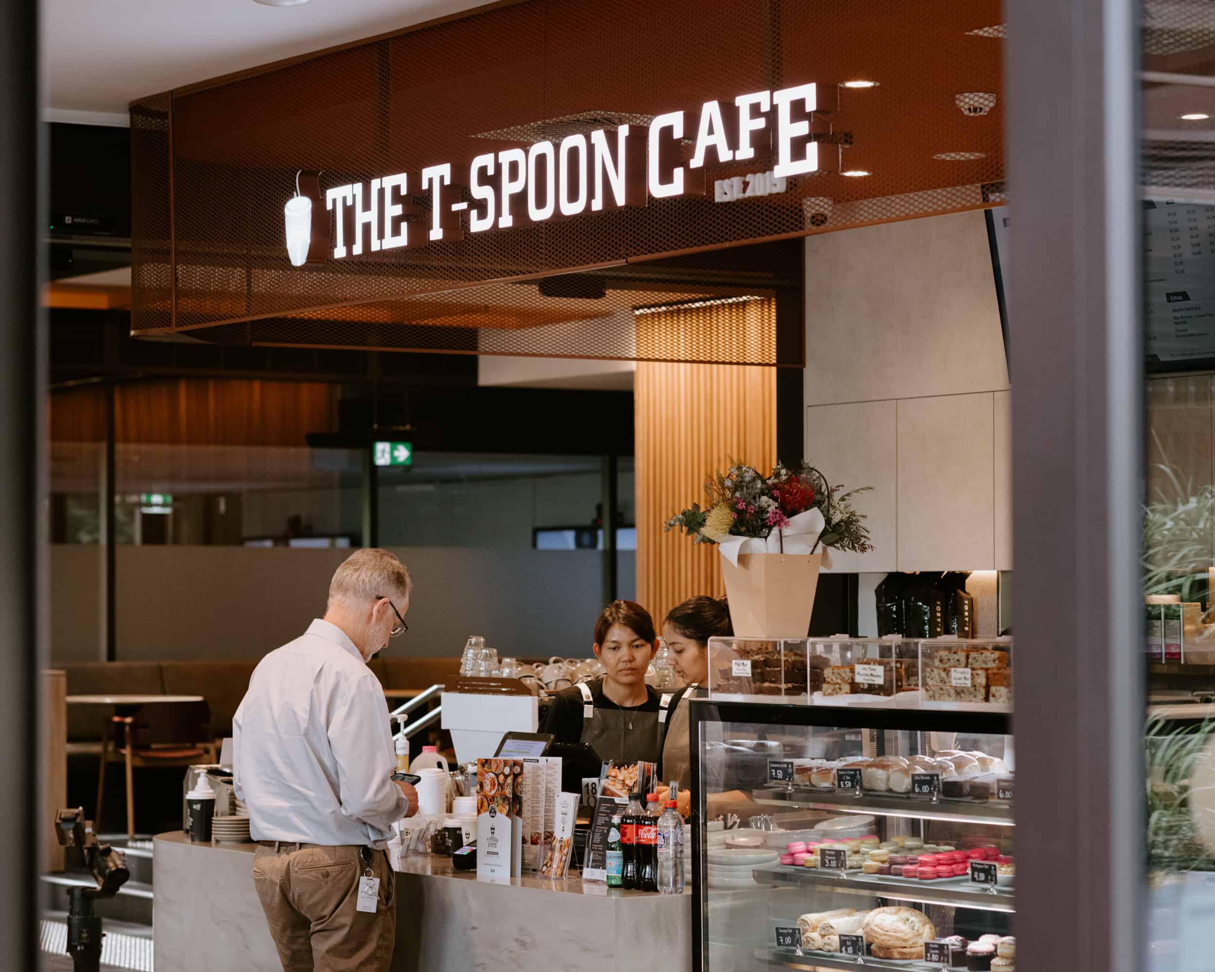 Gallery - The T-spoon Cafe